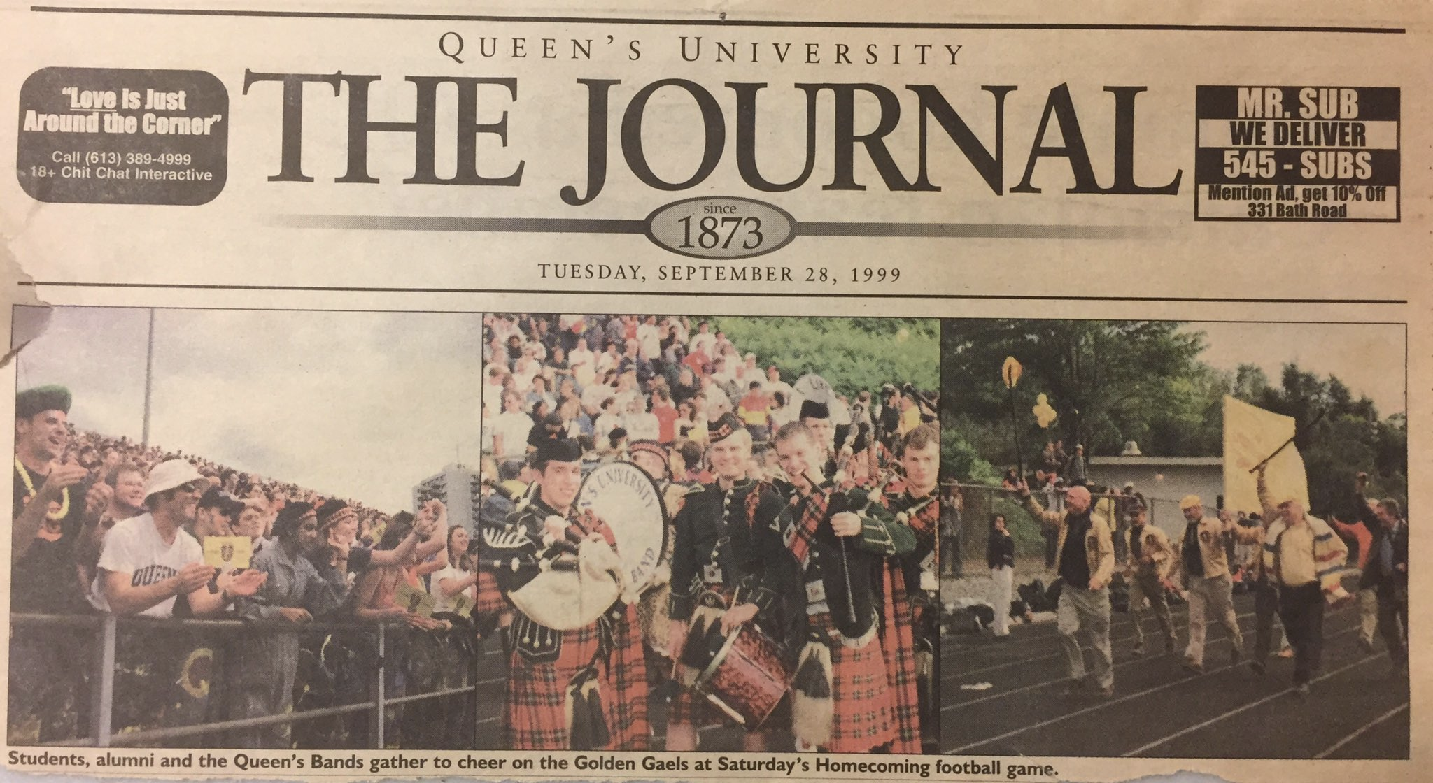 History – Queen's Bands