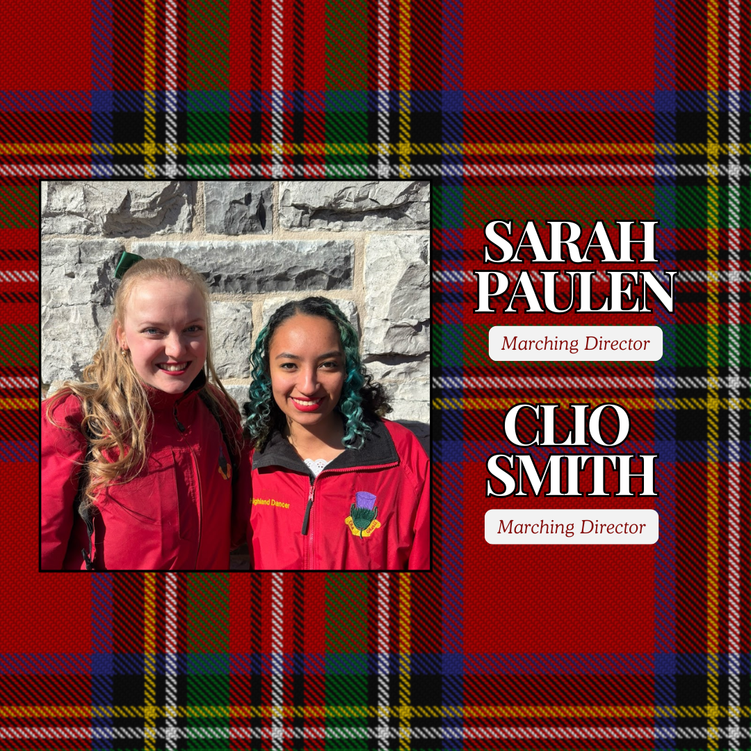 2025-2026 Exec Team – Queen's Bands